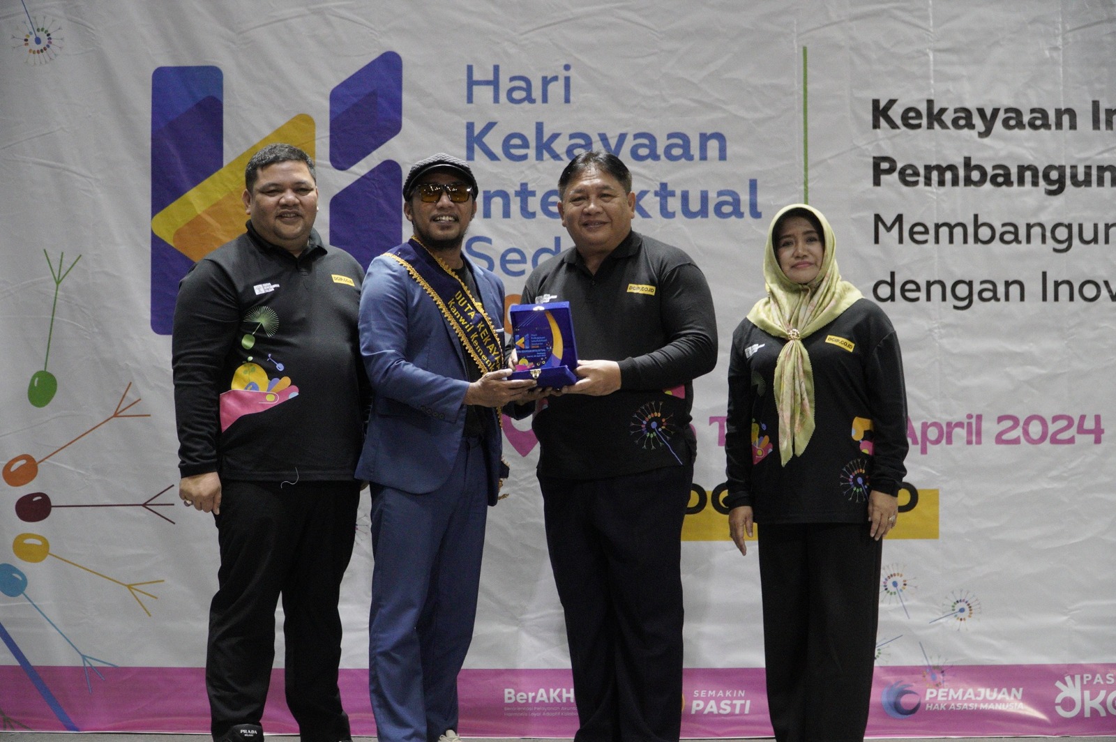 Kanwil Kemenkumham Kalbar Semarakkan Hari Kekayaan Intelektual Sedunia ... Kanwil Kemenkumham Kalbar Semarakkan Hari Kekayaan Intelektual Sedunia ...